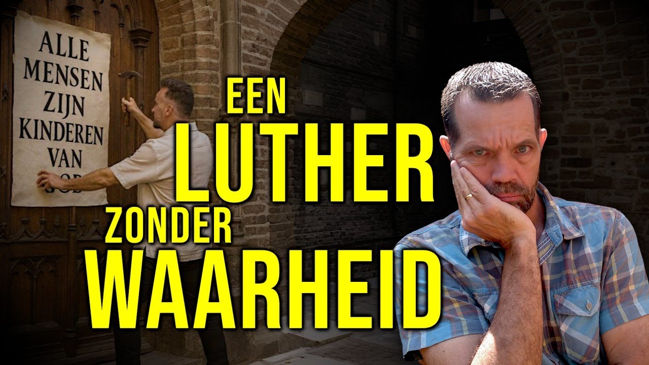 David de Vos Speelt Luther — Maar Hij Herhaalt Een Oude Dwaling - YouTube