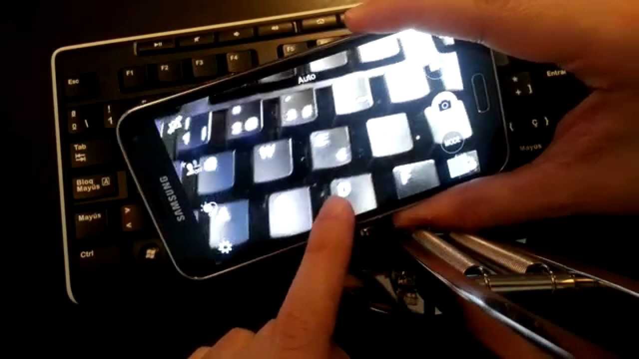 Samsung Galaxy S5 camera focus problem / problema enfoque / cámara ...