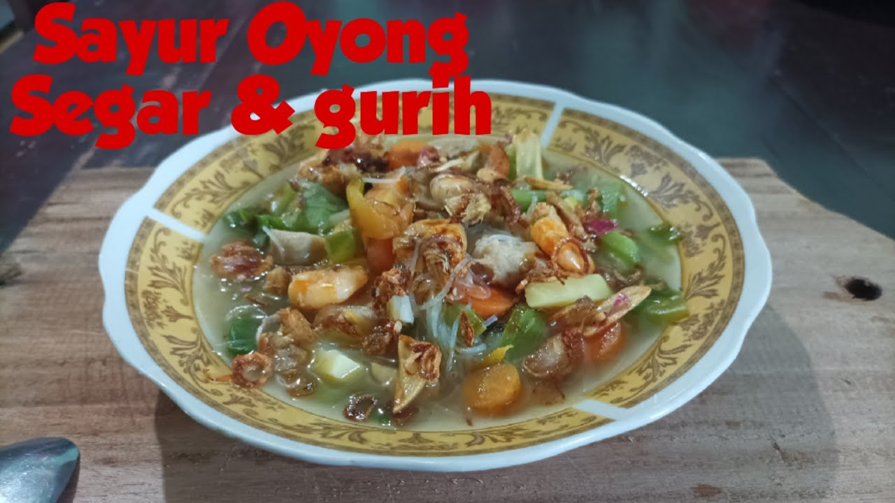Resep Oyong Pedas Mrico Resep Sayur Oyong Pedes Banget Sayur Segar