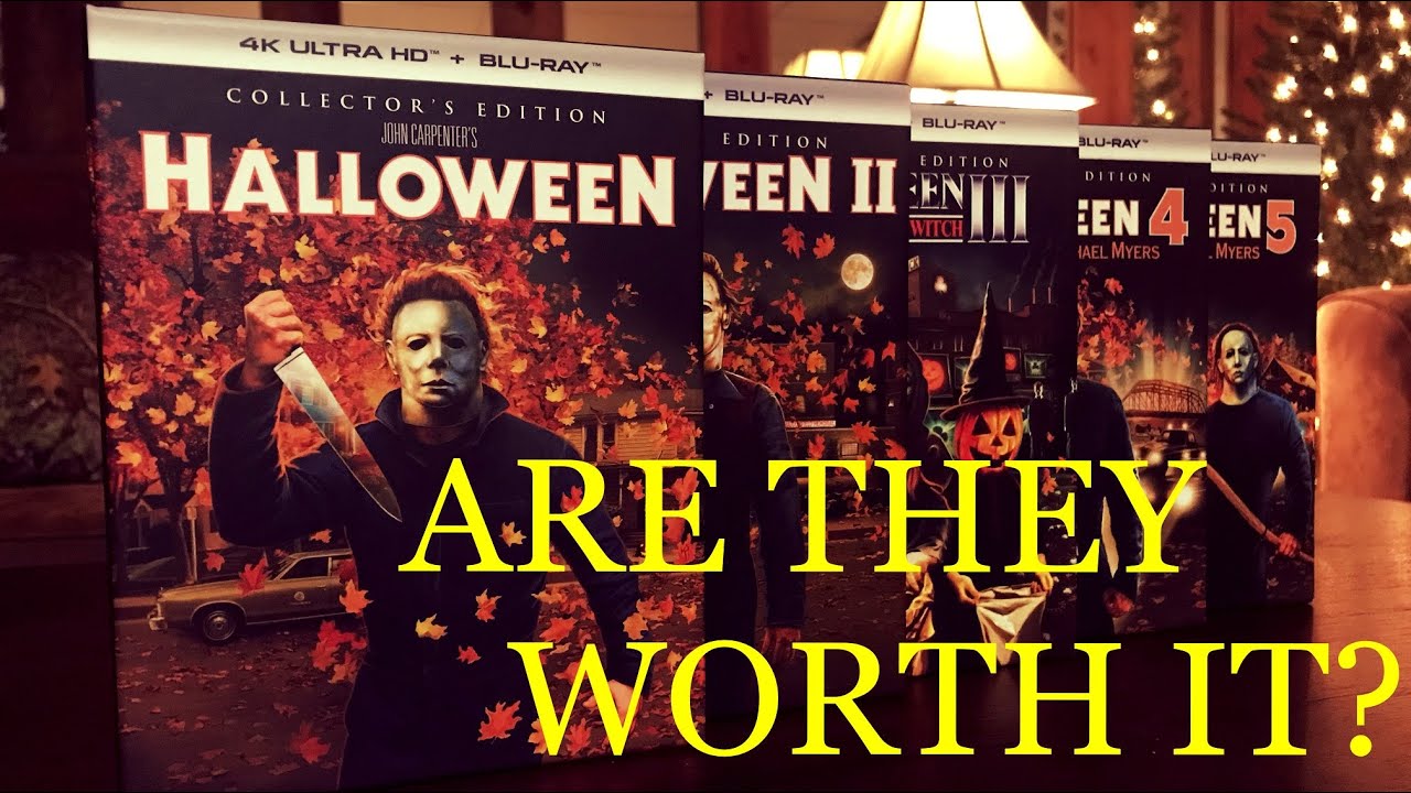 Scream Factory Halloween 4K - My Thoughts - YouTube