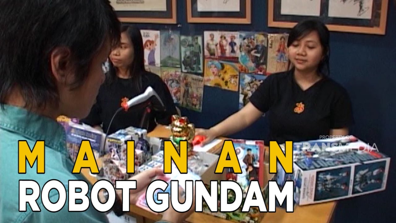 Permainan ini sangatlah seru bagi para pecinta robot | SISI LAIN - YouTube
