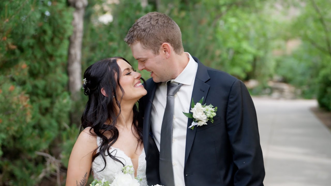 Shanna and Stephen wedding day trailer - YouTube