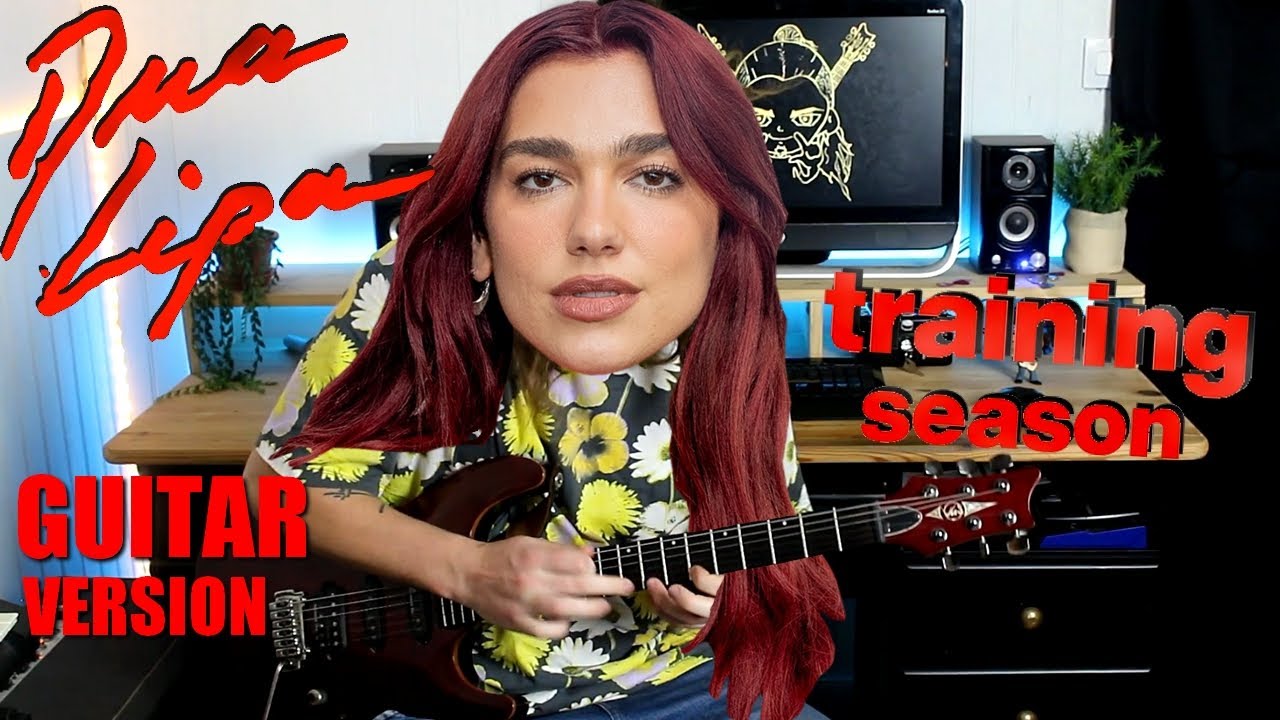 Training Season - Dua Lipa (Guitar Cover) - YouTube