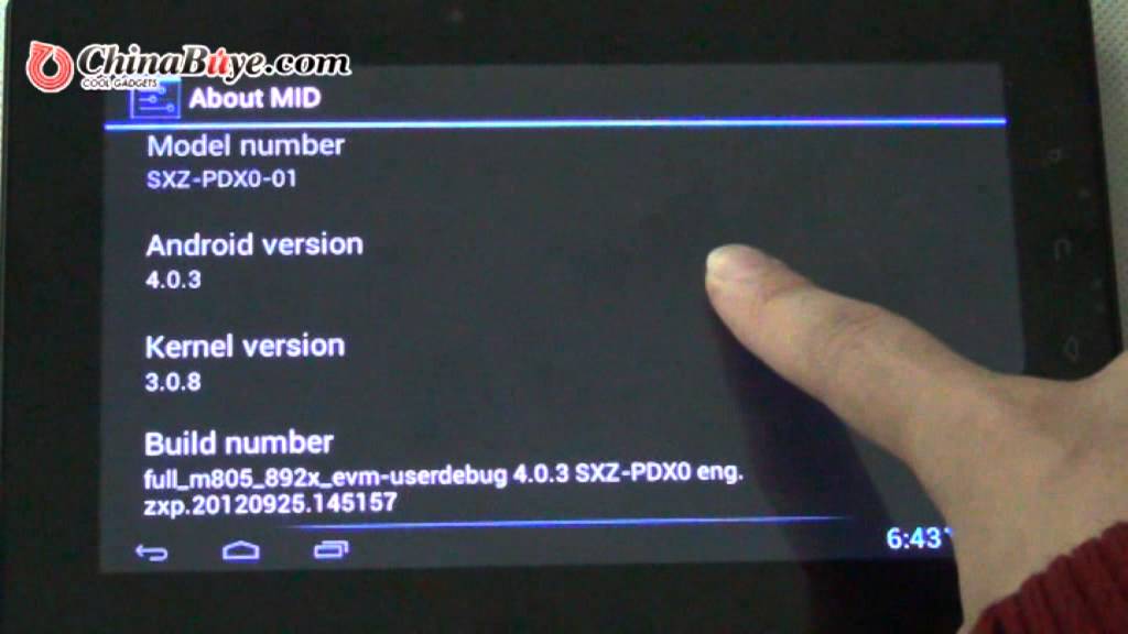 FreeLander PD20 Telechip Cortex A5 Dual Core 7.0 inch Capacitive Screen ...