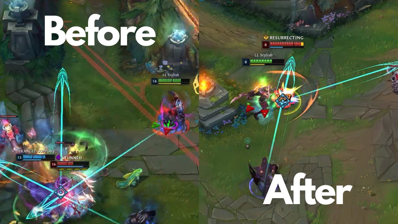 Zed Before And After Nerfs - YouTube