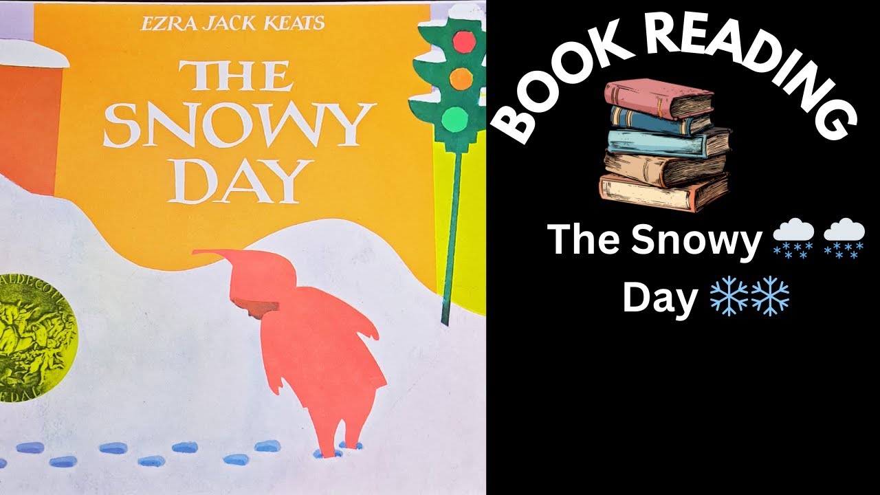 The Snowy 🌨 Day ️ ️|| Book Reading || Read aloud || Book Reading for ...