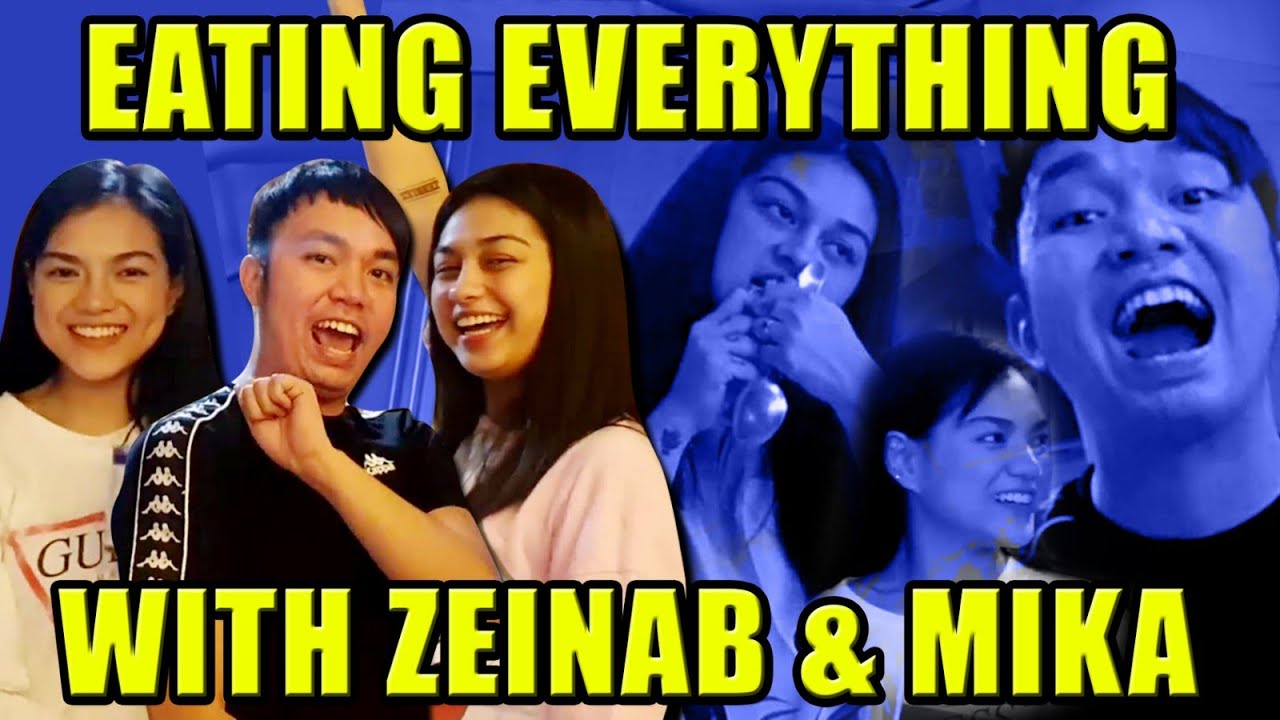 EATING EVERYTHING IN ALPHABETICAL ORDER FT ZEINAB HARAKE AND MIKA eating-everything-in-alphabetical-order-ft-zeinab-harake-and-mika