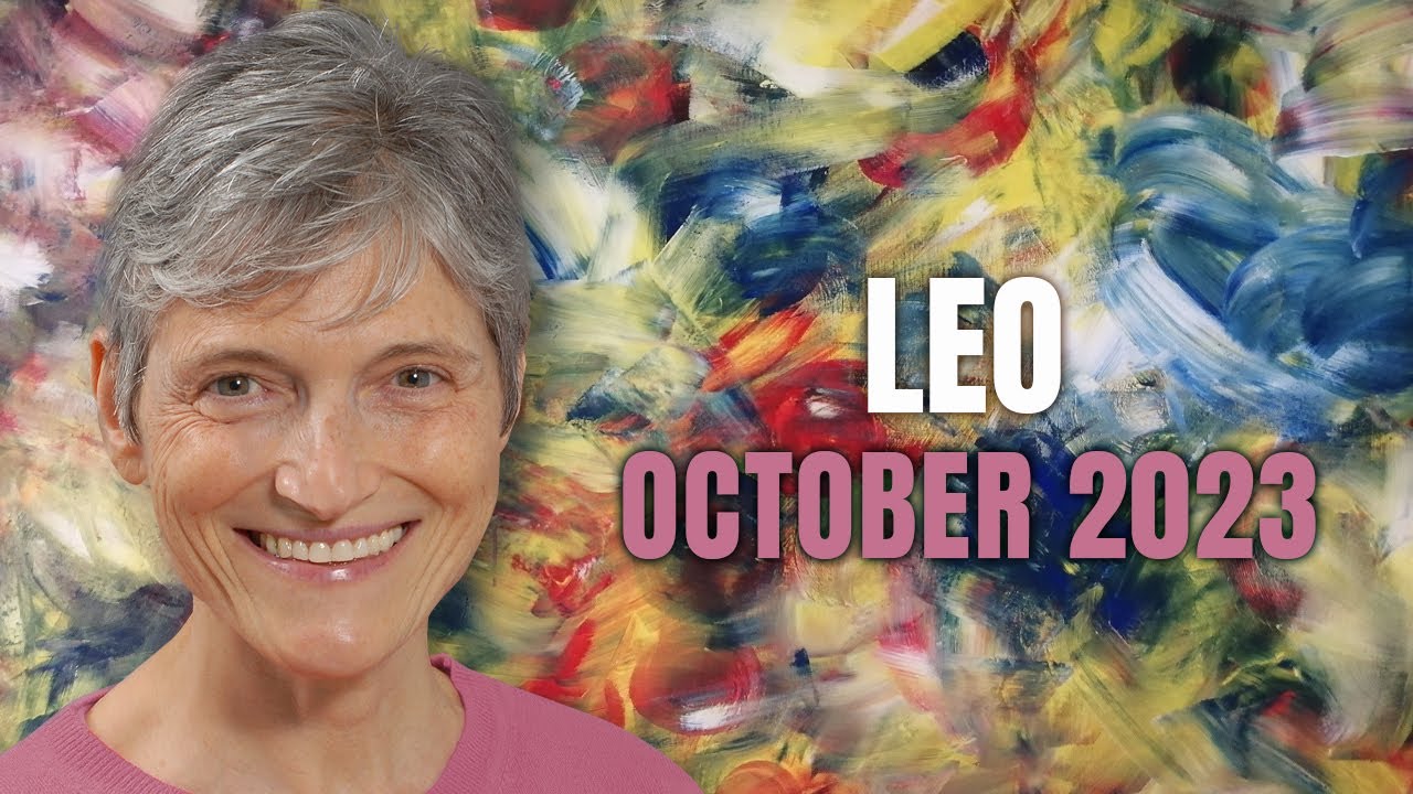 Leo October 2023 Astrology - Eclipses bring big changes! - YouTube