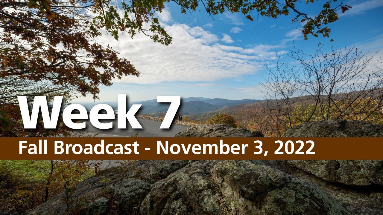 Fall Broadcast - November 3, 2022 - YouTube