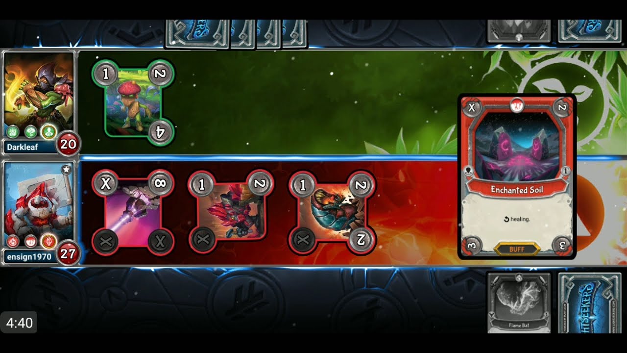 Lightseekers (by PlayFusion) - card game for android and iOS - gameplay ...