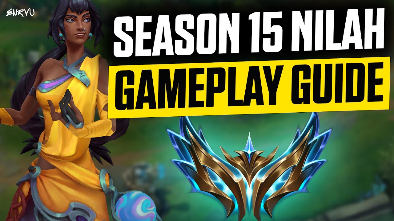 S15 Challenger Nilah Gameplay Guide - YouTube