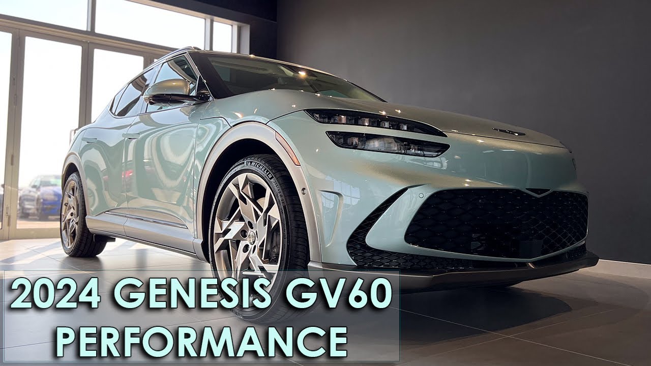 2024 Genesis GV60- Walkaround, Interior and Exterior Details - YouTube
