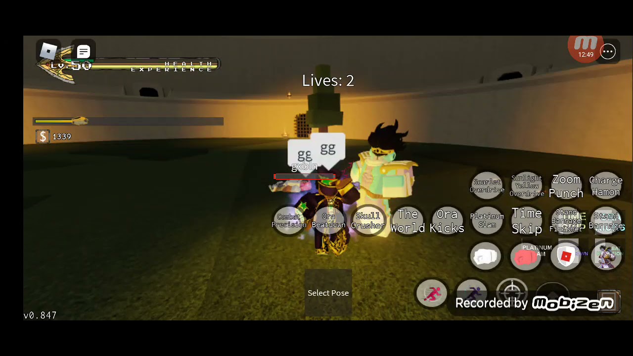 [YBA] Stone Ocean Experience (mobile) - YouTube