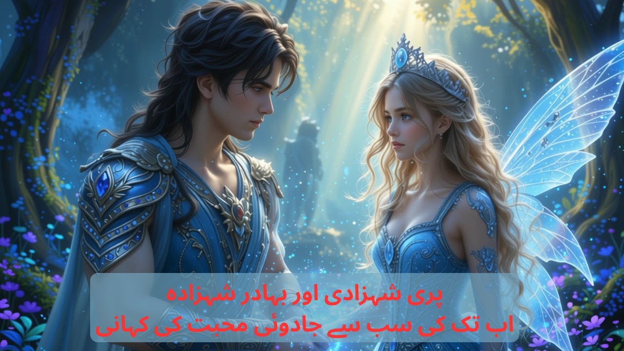 The Fairy Princess and the Brave Prince 💫 | Most Magical Love Story ...