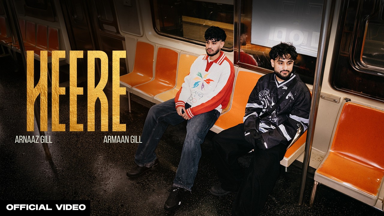 HEERE (Official Music Video) - Armaan Gill & Arnaaz Gill | STAR AND ...