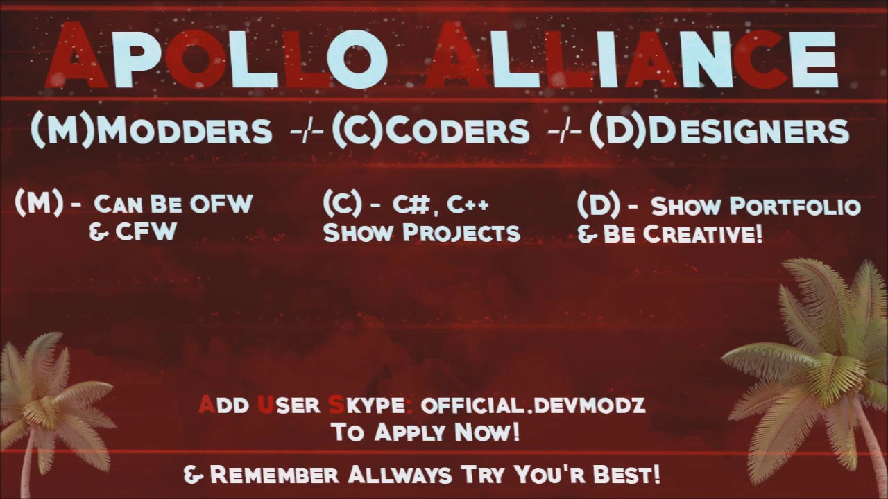 Apollo Alliance Now Recruting - YouTube