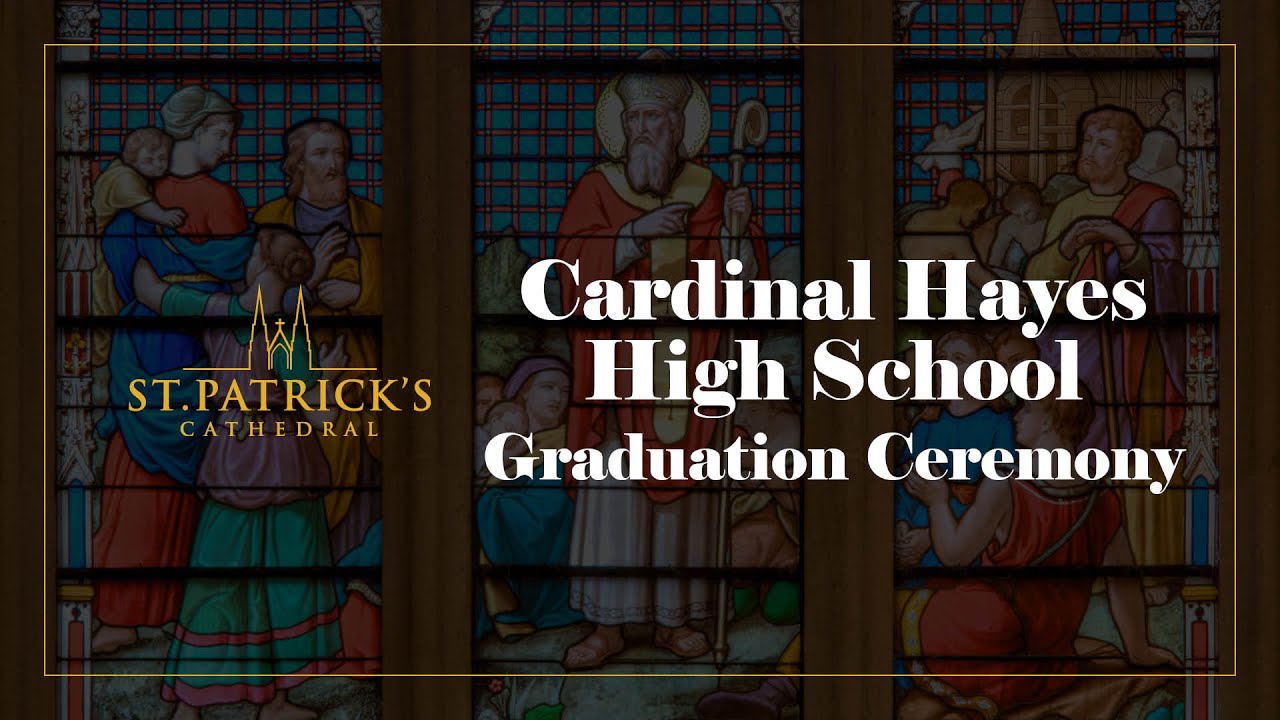 Cardinal Hayes High School Graduation Ceremony - June 7th 2025 - YouTube