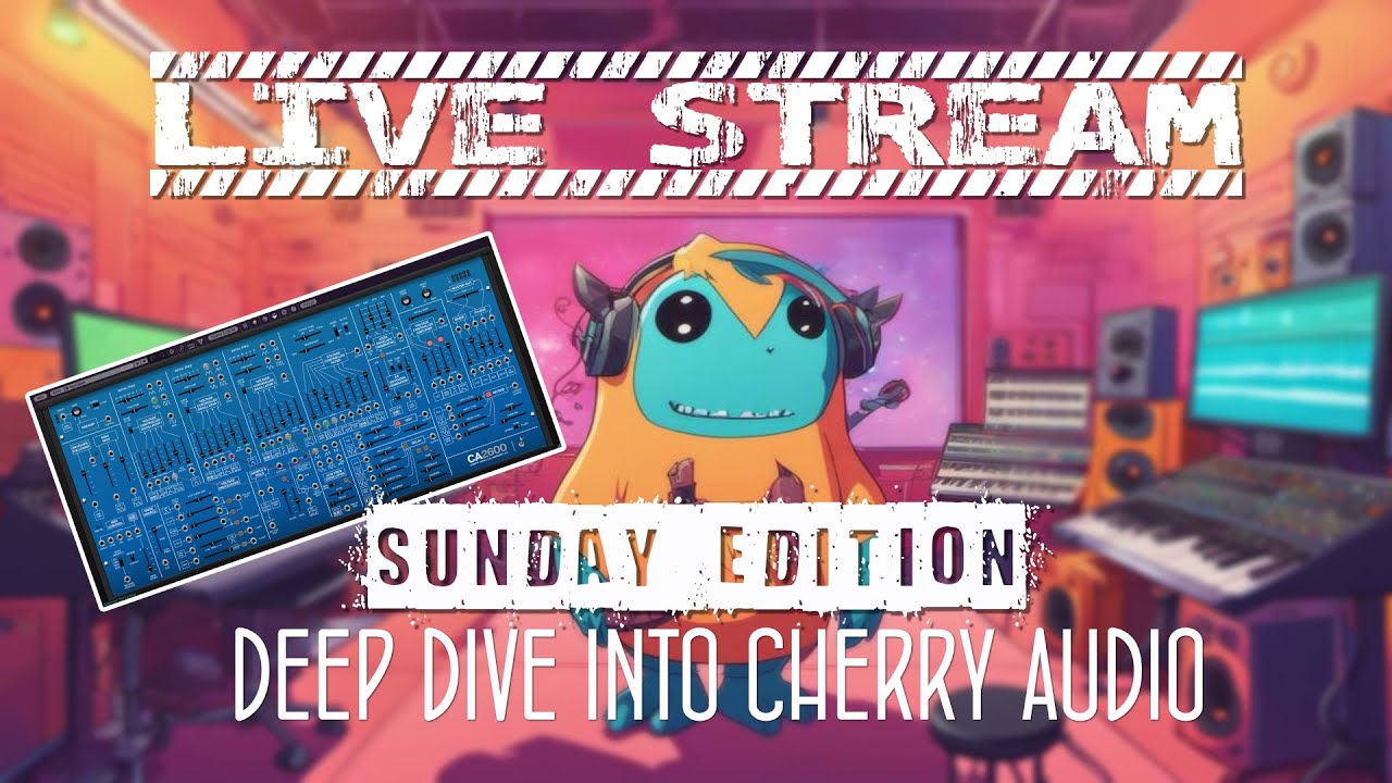 Deep dive into Cherry Audio plugins (again) - YouTube