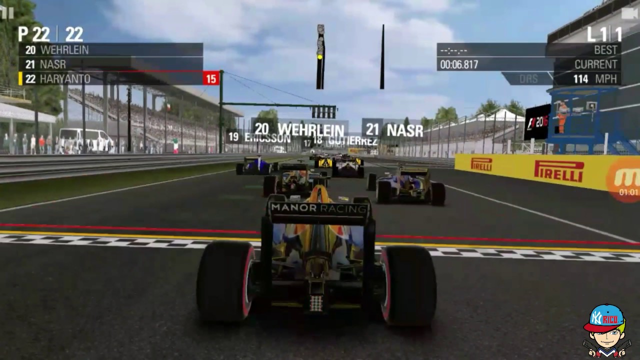 F1 2016 Android : Gameplay On xiaomi MI4 . Spion nya gk berfungsi ...