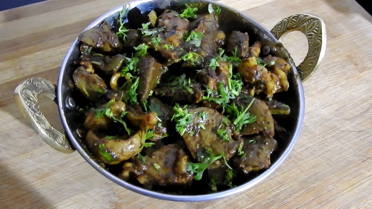 ಮೇಕೆ ತಿಲ್ಲಿ ,ಲೀವರ್ ಪೆಪ್ಪರ್ ಫ್ರೈ/ Mutton Lever,Thilli fry/Savi Bhojana ...