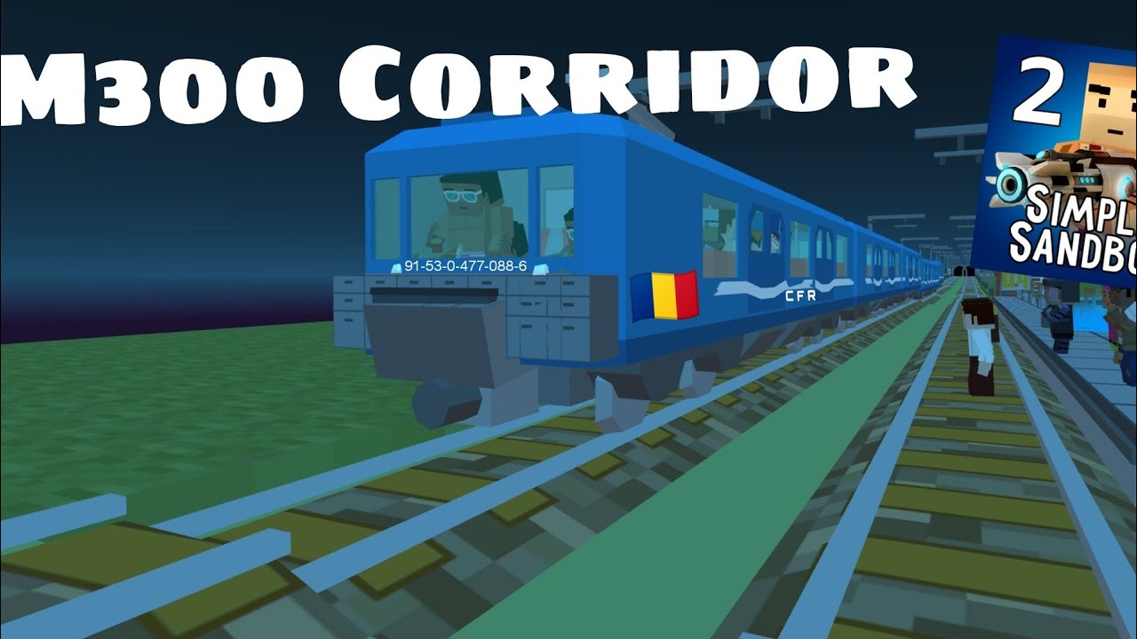 Simple Sandbox 2|M300 Romania Corridor Railway Video - YouTube