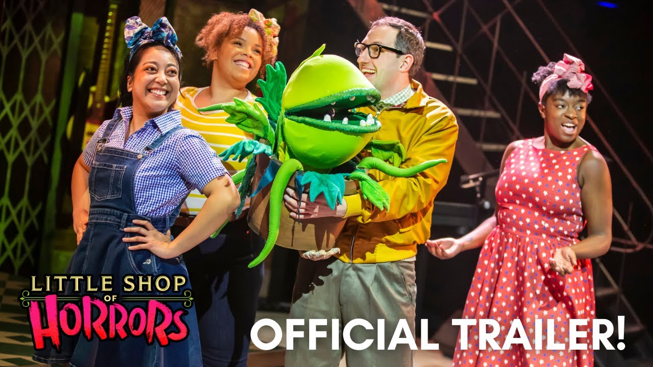 'Little Shop of Horrors' - Official Show Trailer! - YouTube