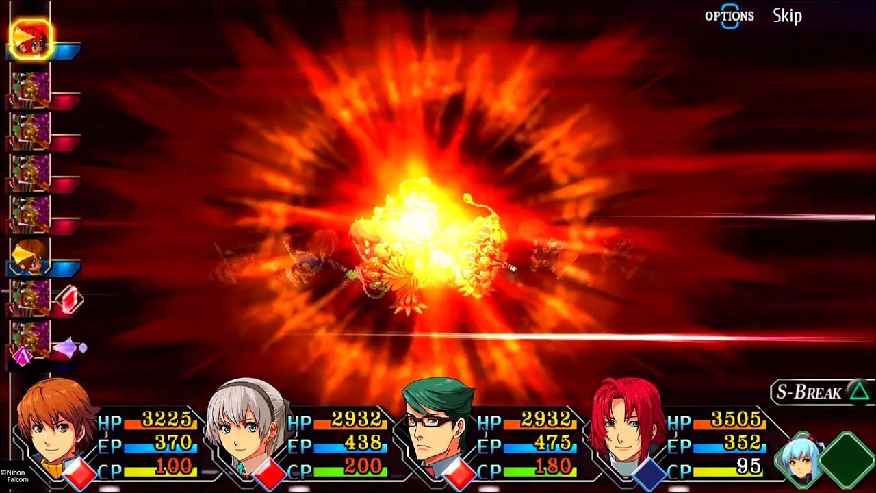 The Legend of Heroes Trails from Zero Missing Mafia - YouTube