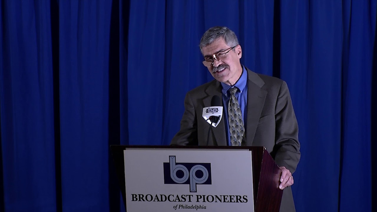 Mike DeNardo Broadcast Pioneers Hall of Fame 2019 - YouTube