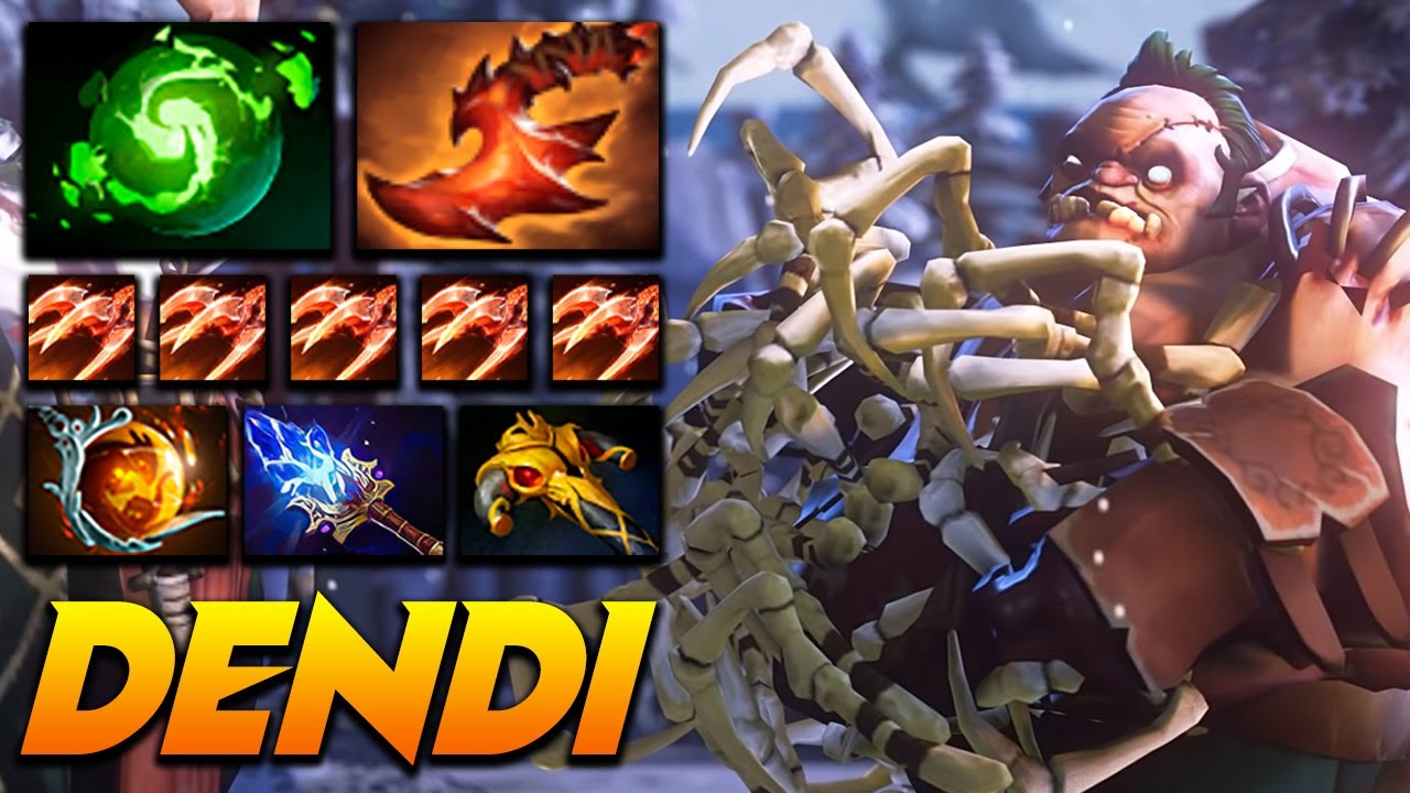 Dendi Pudge Superstar Butcher - Dota 2 Pro Gameplay [Watch & Learn ...