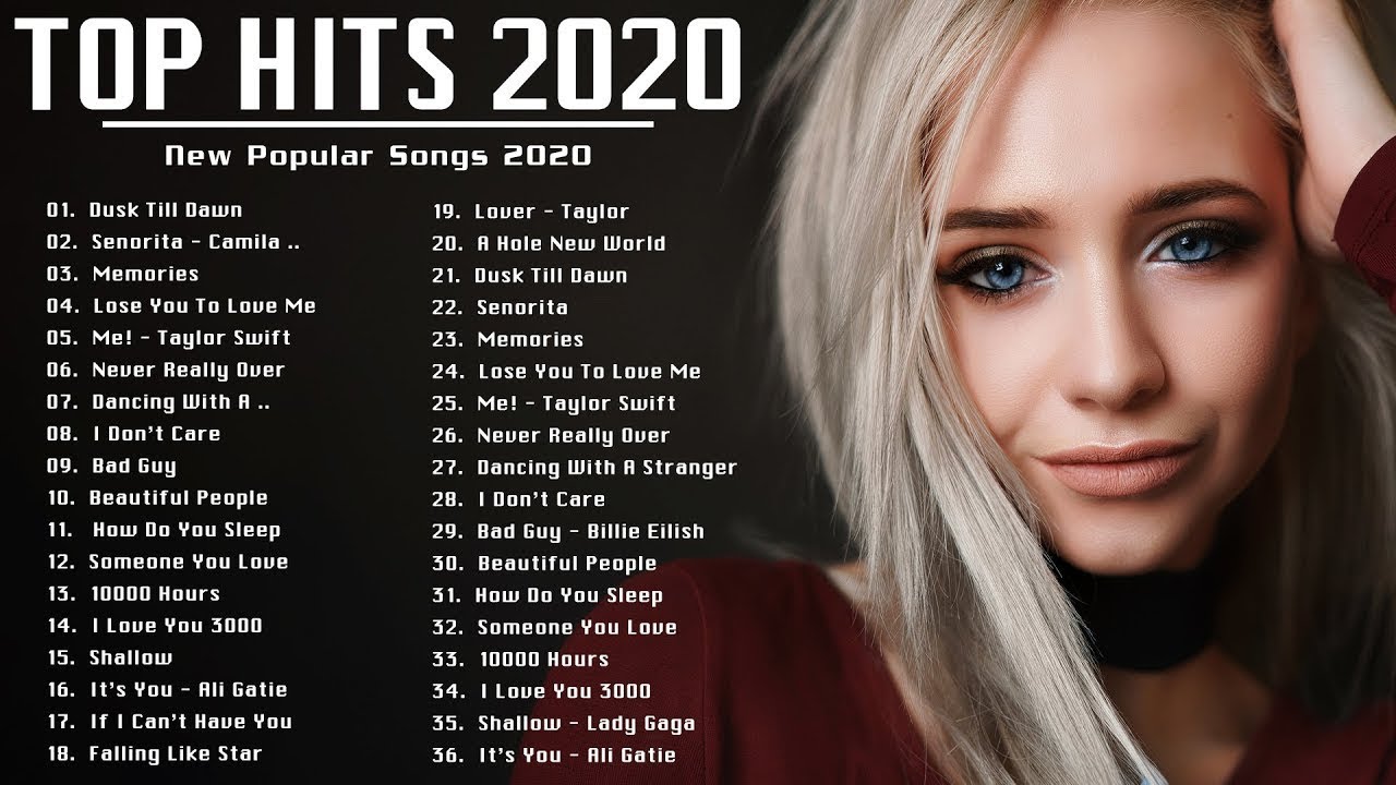 Top hits 2020 🤩 New Popular Songs Playlist 2020 🤩Best English Music ...