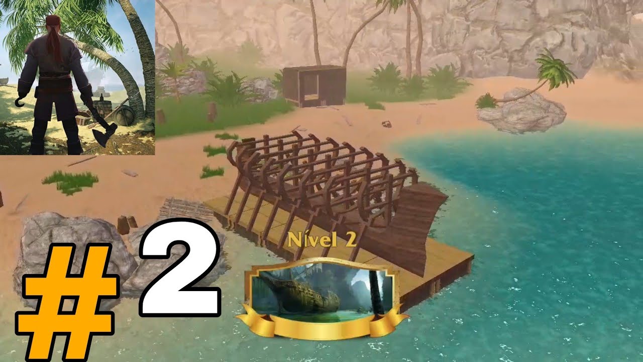 LAST PIRATE: ISlAND SURVIVAl Part 2 Jogo de Sobrevivência para Android ...