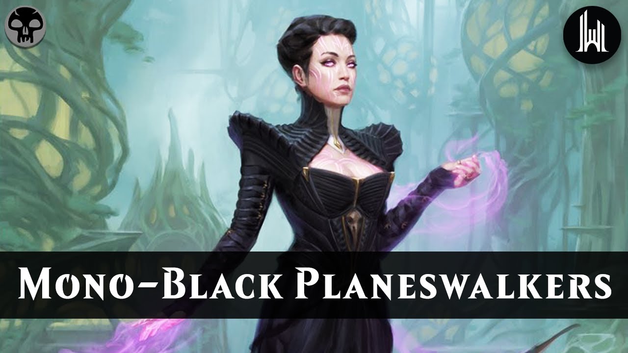 Standard Deck Tech - Mono-Black Planeswalkers - MTG Arena - YouTube