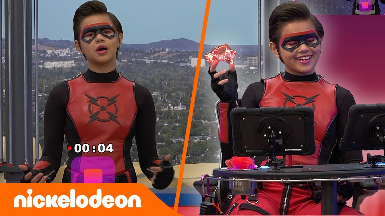 Danger Force | Chapa fait le buzz ! | Nickelodeon France - YouTube