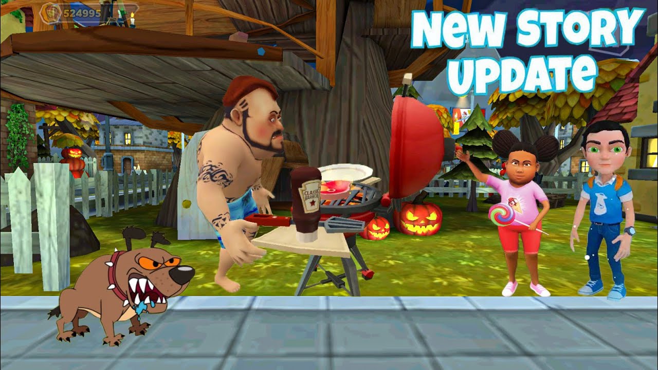 Dark Riddle NEW STORY UPDATE 16.1.0 ( Mod Skin SURFER ) Dark Neighbor ...