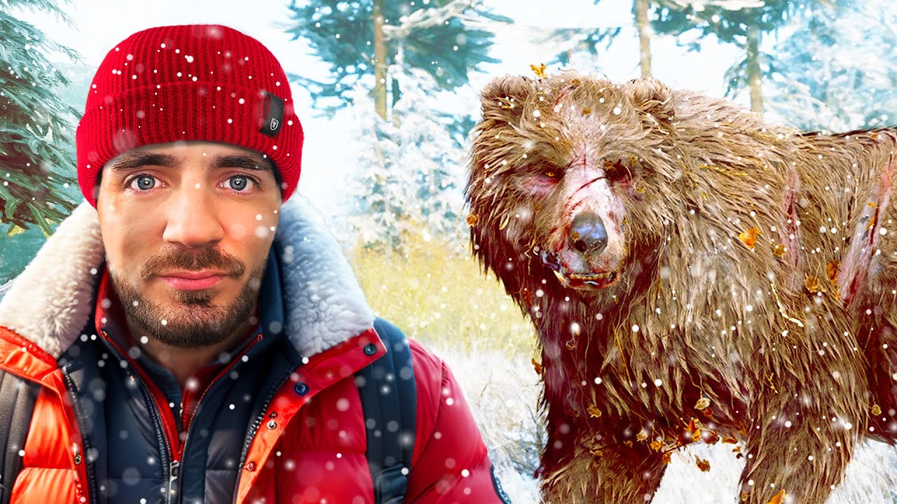 NEW SURVIVAL GAME IS TERRIFYING! | Winter Survival EP 1 (STORY) - YouTube