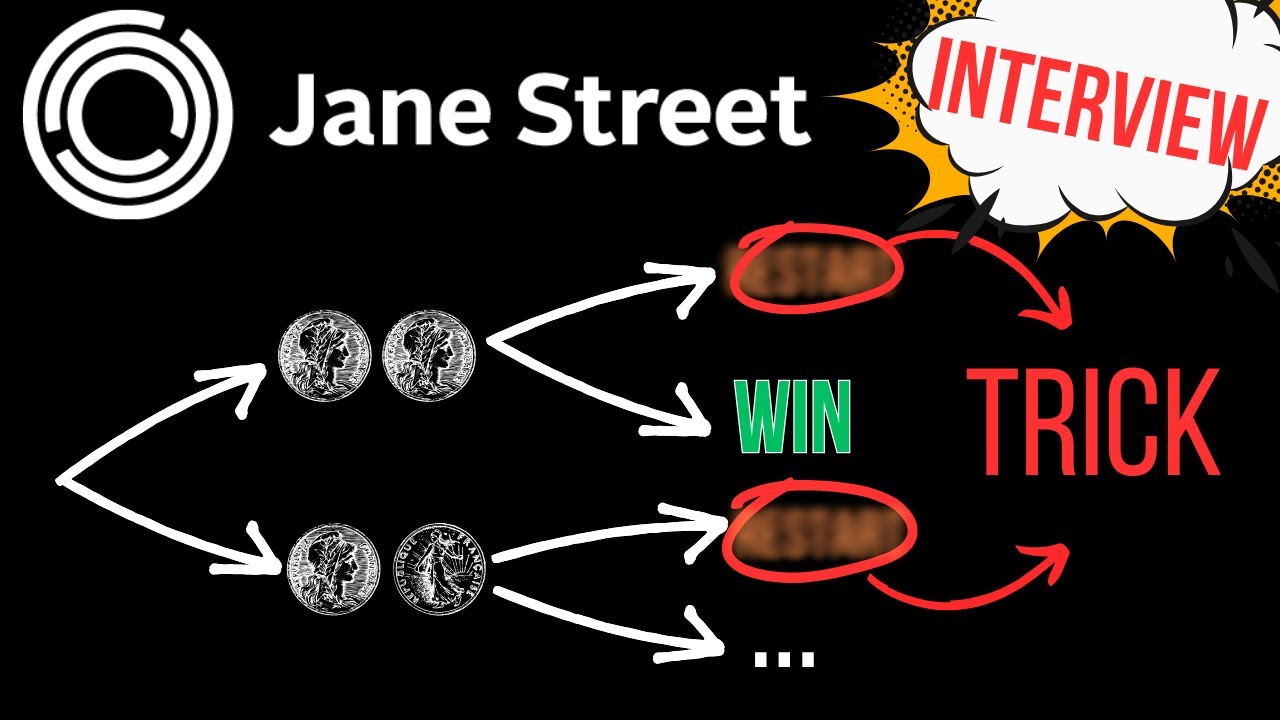 Jane Street Interview? SOLVE USING RECURRENCE! | Quant Interview Questions #16 - YouTube