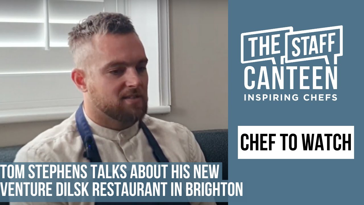 Tom Stephens Chef and Owner of Dilsk Brighton talks about his new restaurant and food style ...
