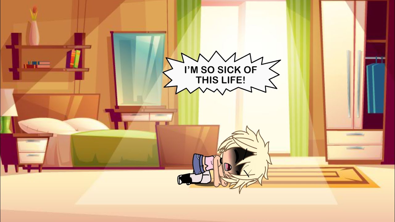 Depression - a gacha life mini movie - YouTube