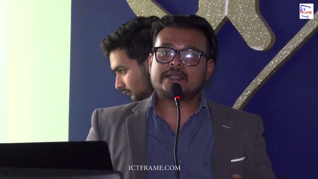 Roshan Maharjan Speech At Nepal First Cyber Security Meetup - YouTube