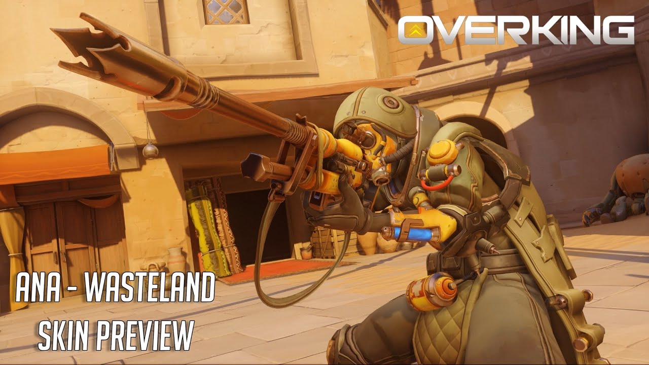 Ana Wasteland Skin Preview - YouTube
