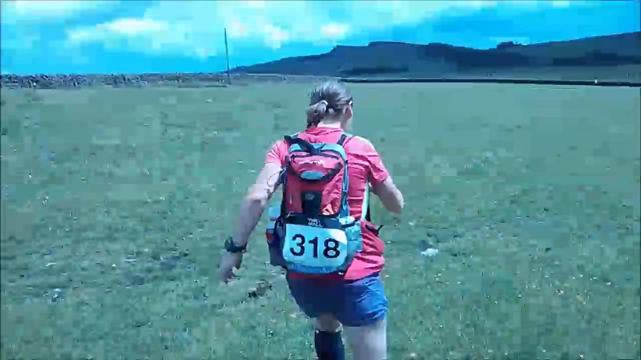 The Wall - Ultramarathon - Day 1 - having a field day - YouTube