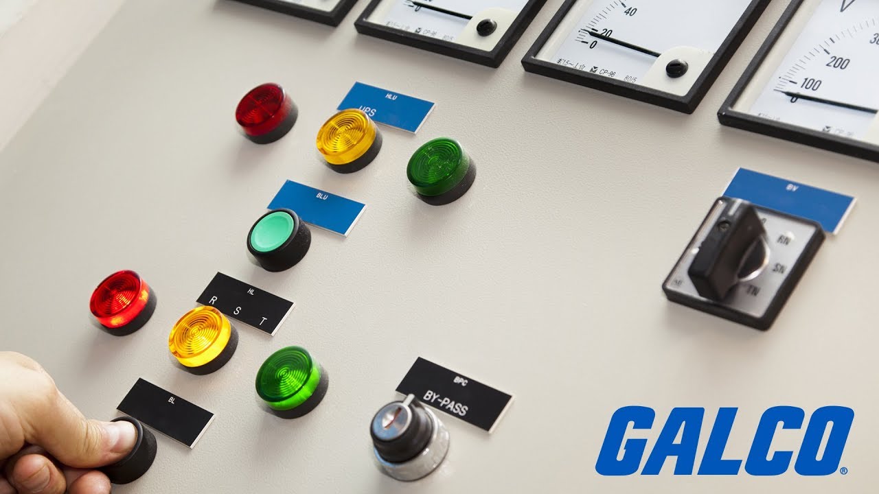 Lamps, Indicators and Displays - Pilot Lights, LEDs, HMIs, Visual ...