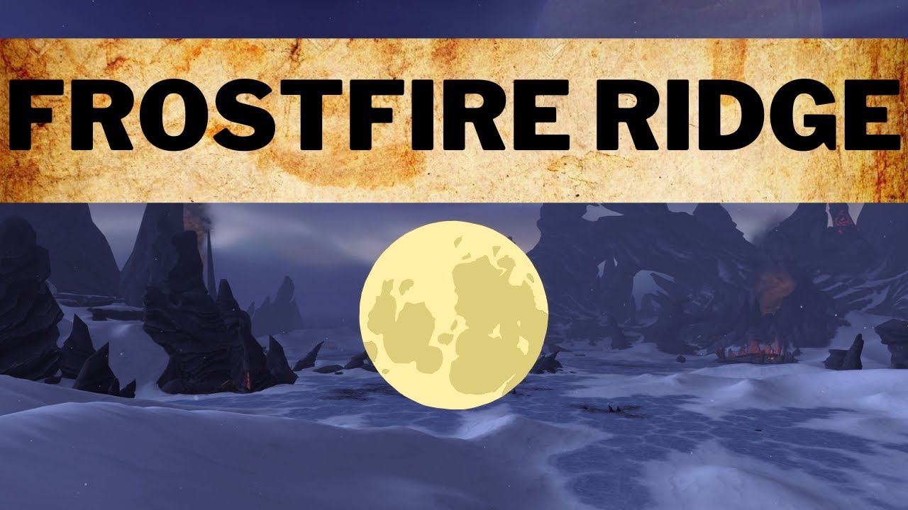 Frostfire Ridge - Music & Ambience 100% - First Person Tour - YouTube