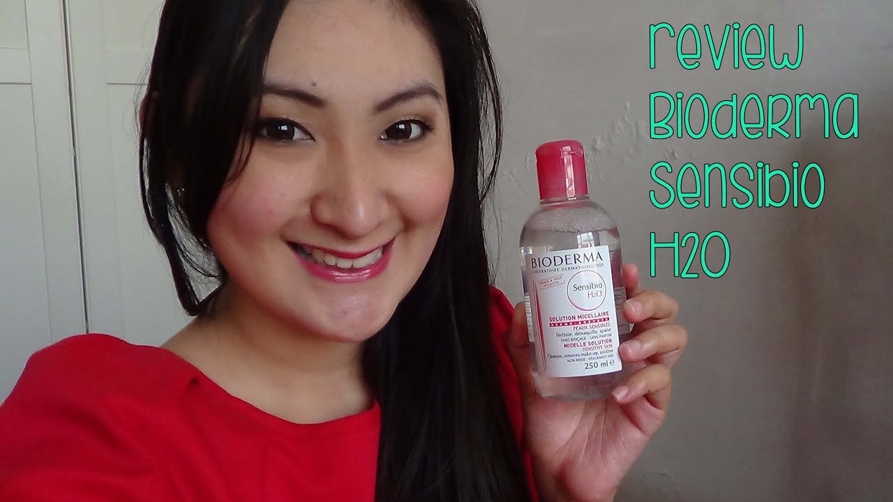 Review : Bioderma Sensibio H2O - YouTube
