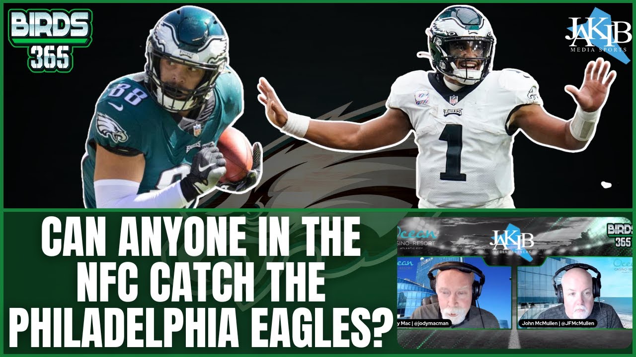 Can Anyone Catch the Philadelphia Eagles in the NFC? | Trade Rumors ...