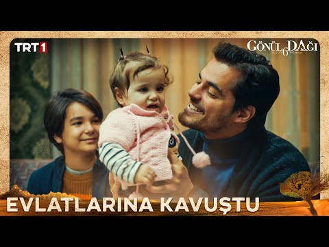 Taner evlatlarına kavuştu - Gönül Dağı 200. Bölüm @trt1