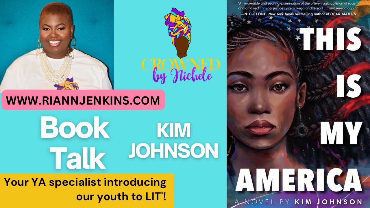 BOOK TALK: KIM JOHNSON’S THIS IS MY AMERICA - YouTube