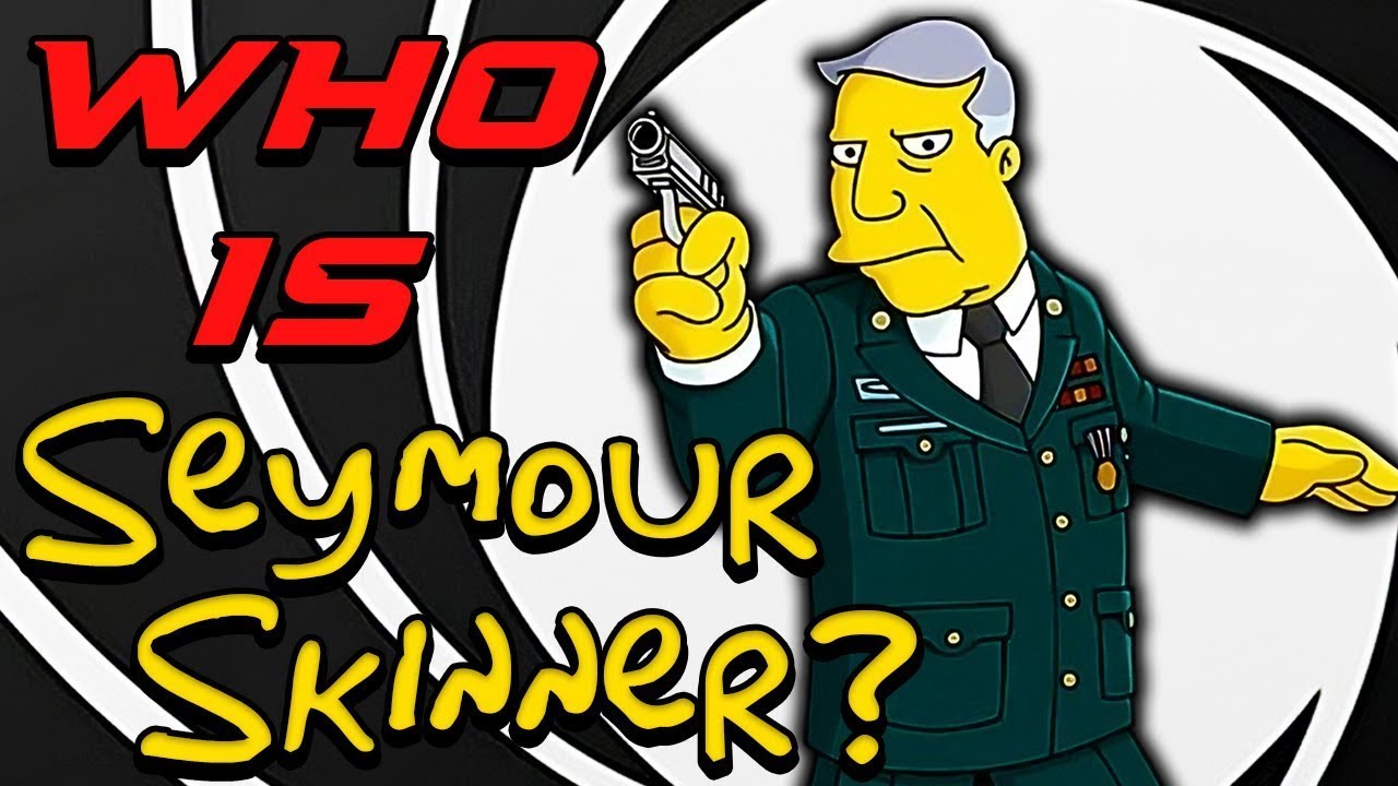 The Real Seymour Skinner? | The MOST Controversial Backstory in The ...
