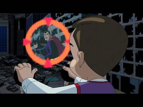 Super-Man morre se sacrifica para salvar Batman e Mulher Maravilha - Liga da Justiça pt dublado