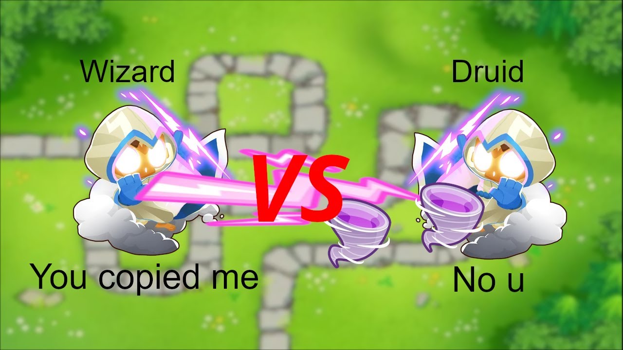 4th Path Wizard vs Superstorm - BTD6 Comparision - YouTube